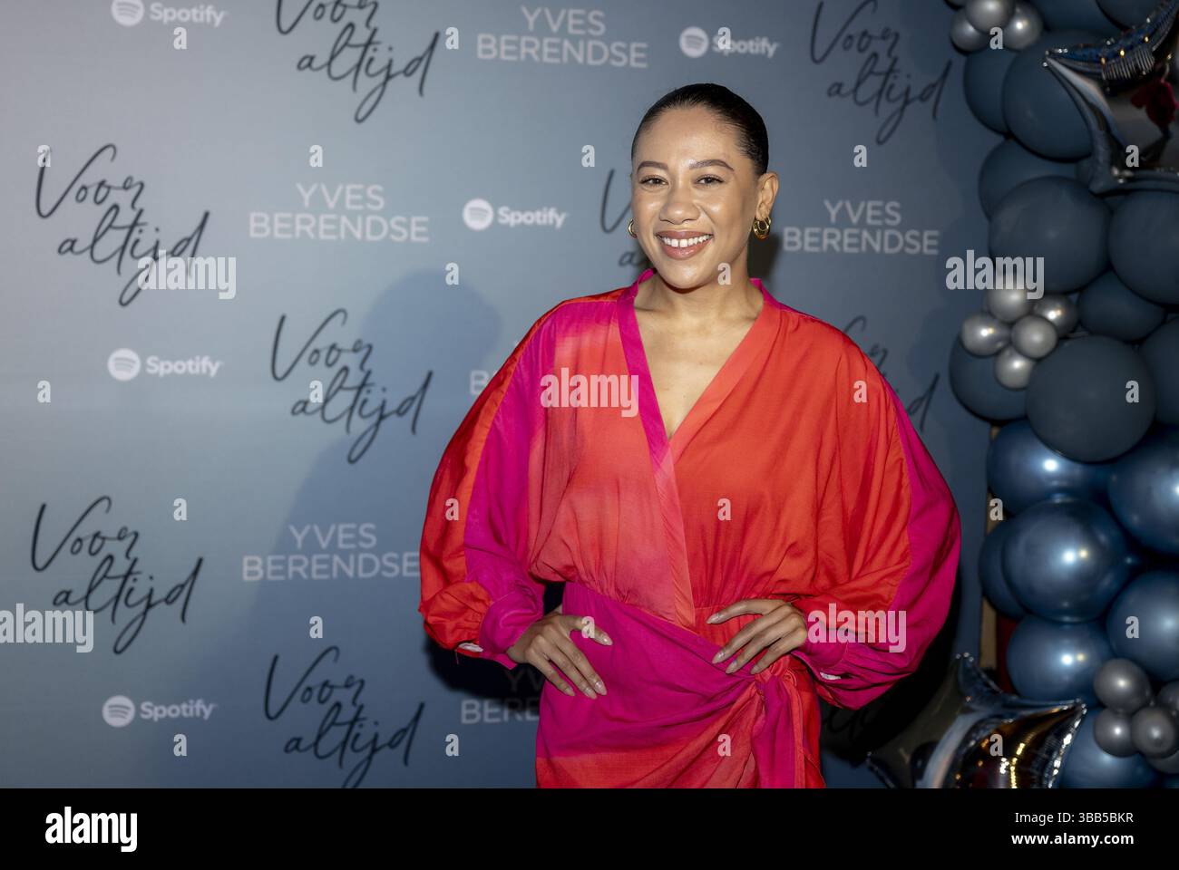 AMSTERDAM - Gaia Aikman on the red carpet prior to the presentation of ...