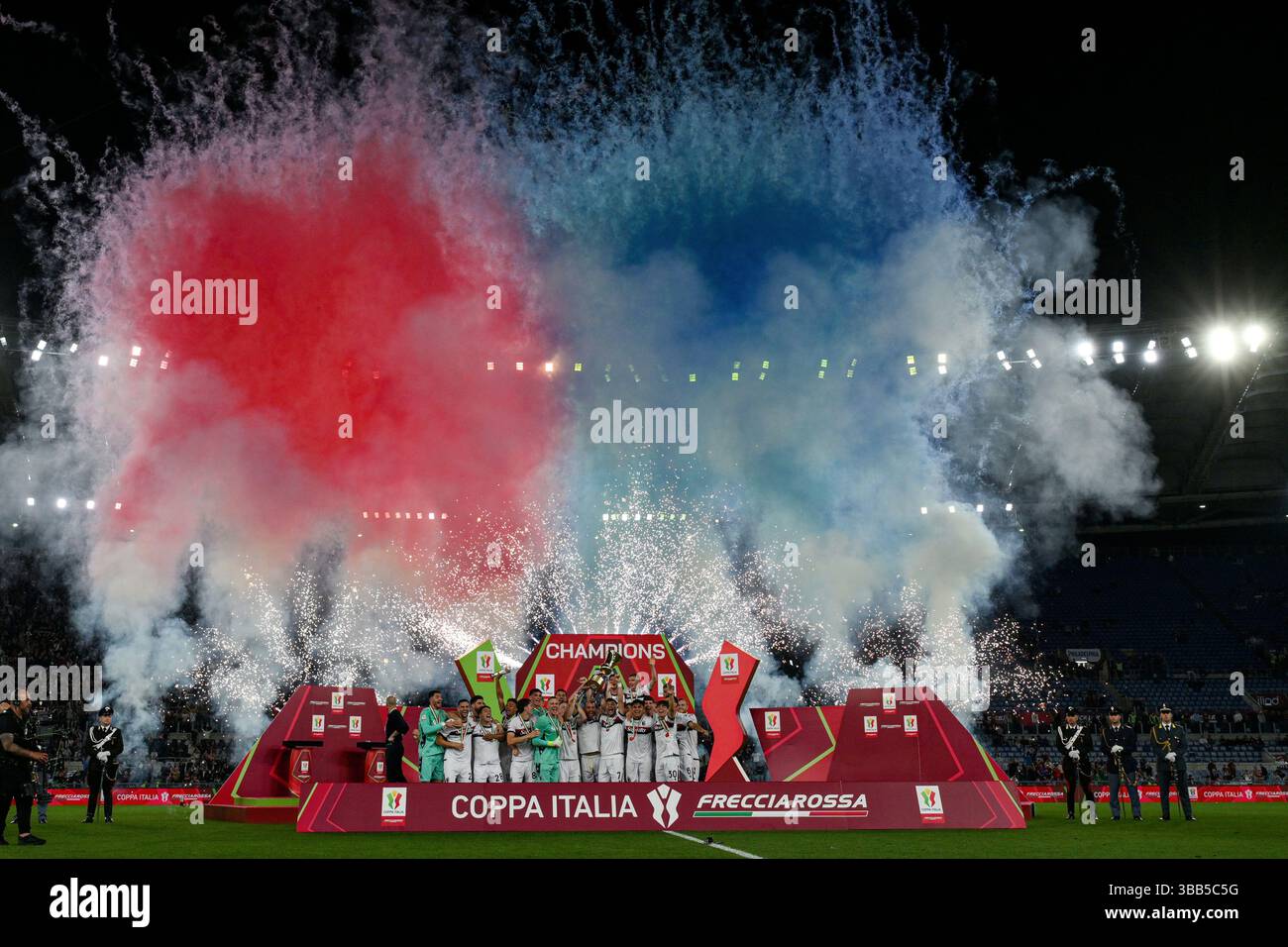 Stadio Olimpico, Rome, Italy. 14th May, 2025. Italian Coppa Italia ...