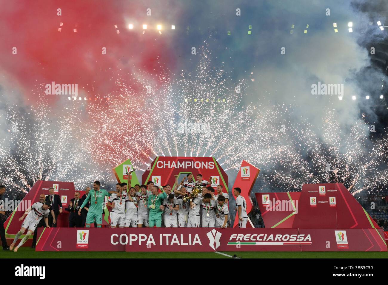 Stadio Olimpico, Rome, Italy. 14th May, 2025. Italian Coppa Italia ...