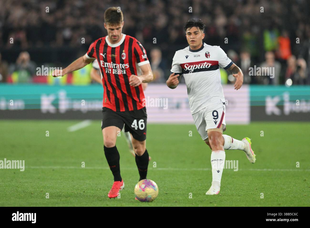 Stadio Olimpico, Rome, Italy. 14th May, 2025. Italian Coppa Italia ...