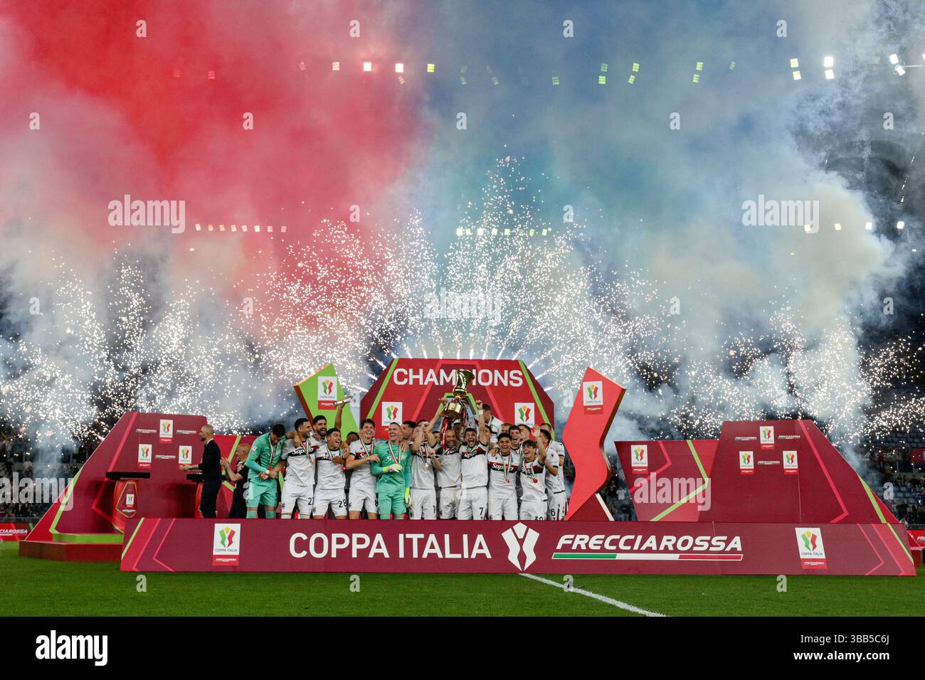 Stadio Olimpico, Rome, Italy. 14th May, 2025. Italian Coppa Italia ...