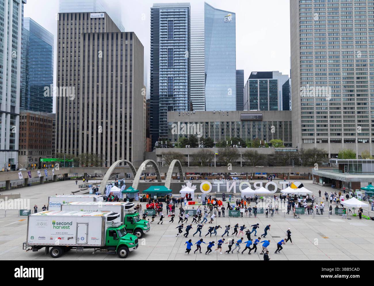 Toronto, Canada. 14th May, 2025. People participate in the Second ...