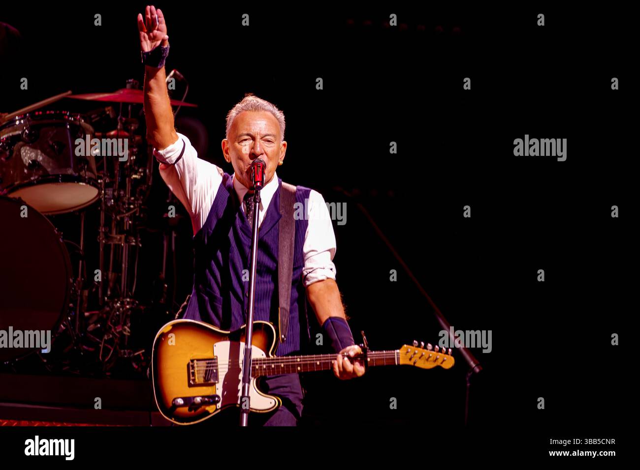 May 14, 2025, Manchester, United Kingdom: BRUCE SPRINGSTEEN and the E ...