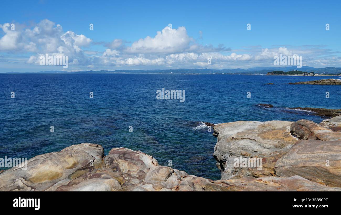 Wakayama Coastline — Scenic Ocean Views in Wakayama, Japan Stock Photo ...