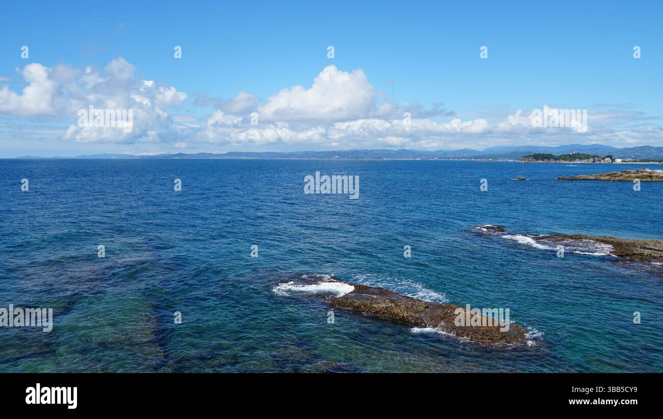 Wakayama Coastline — Scenic Ocean Views in Wakayama, Japan Stock Photo ...