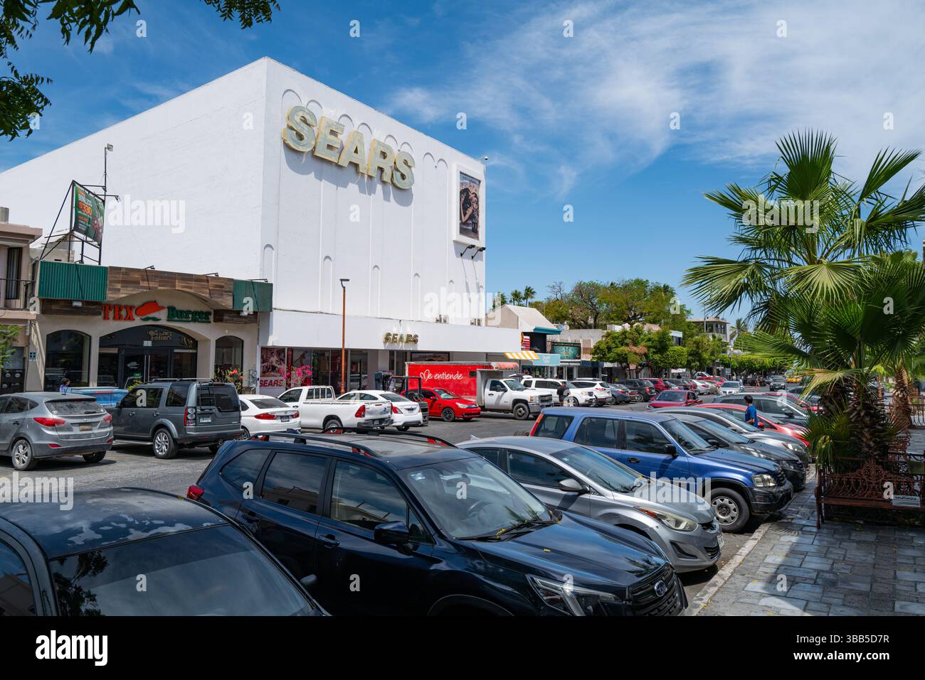 A Sears department store in the downtown district, located at Avenida ...