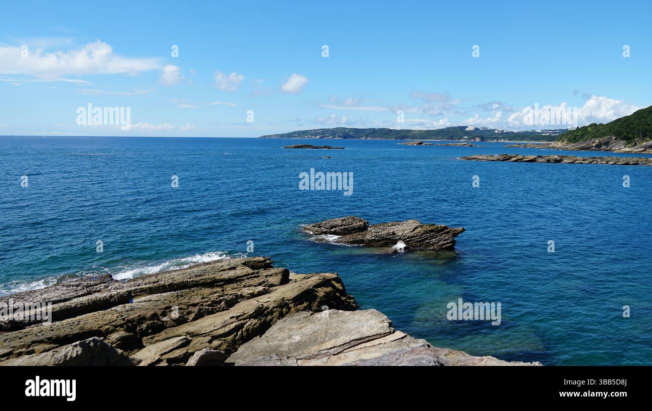 Wakayama Coastline — Scenic Ocean Views in Wakayama, Japan Stock Photo ...