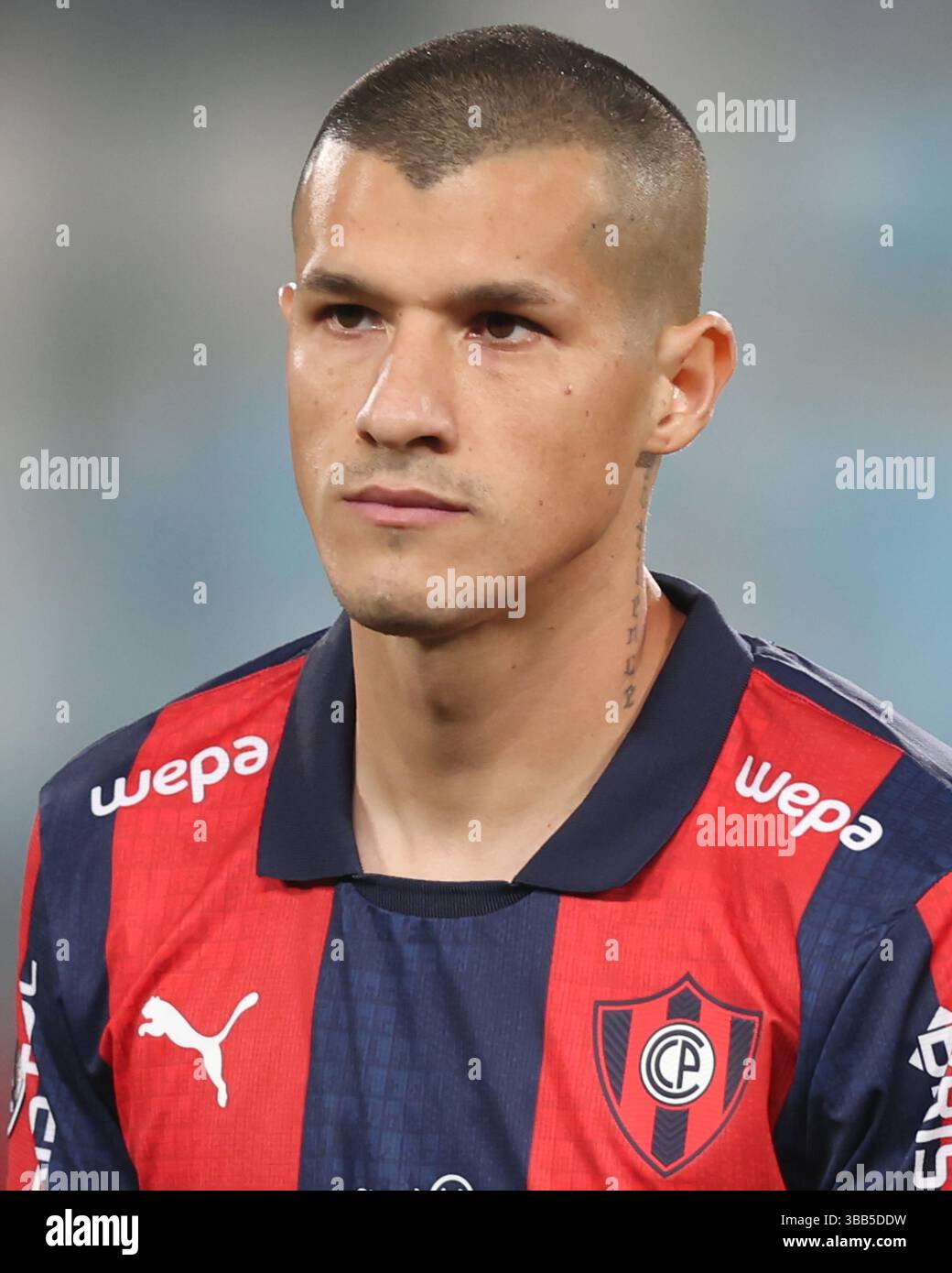 Alan Benitez of Cerro Porteno during the CONMEBOL Libertadores match ...