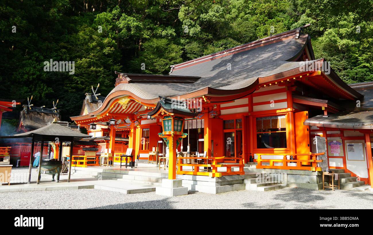 Kumano Nachi Taisha — Sacred Shrine Amidst Japan’s Nature Stock Photo ...
