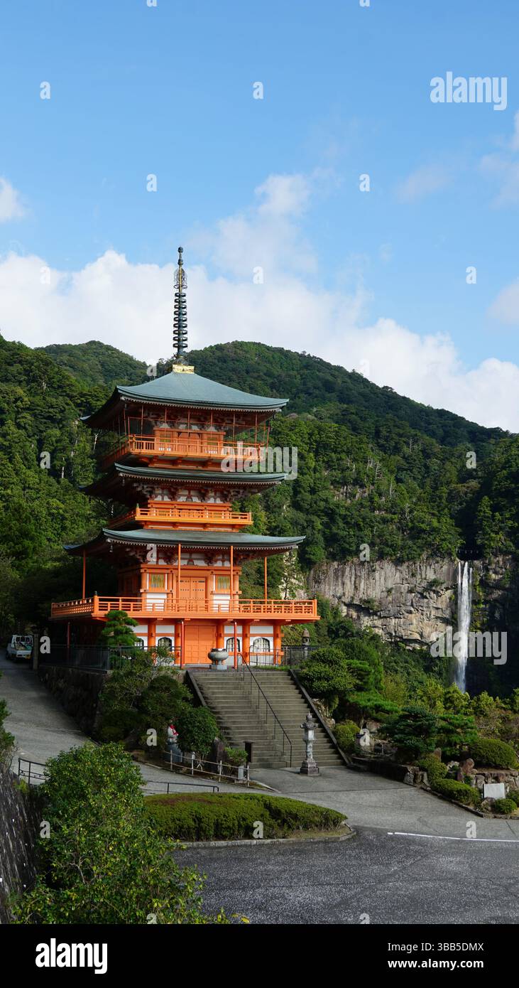 Kumano Nachi Taisha — Sacred Shrine Amidst Japan’s Nature Stock Photo ...