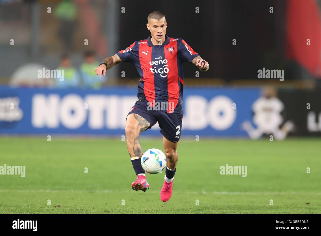 Alan Benitez of Cerro Porteno during the CONMEBOL Libertadores match ...
