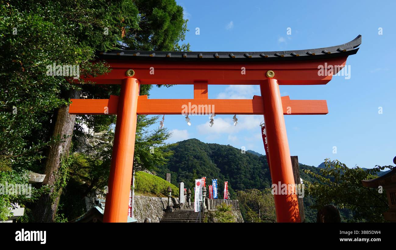 Kumano Nachi Taisha — Sacred Shrine Amidst Japan’s Nature Stock Photo ...