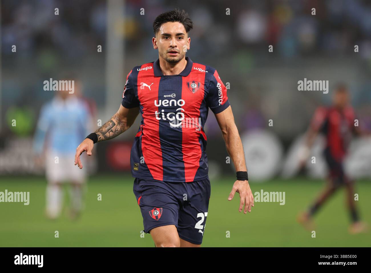 Jonatan Torres of Cerro Porteno during the CONMEBOL Libertadores match, Group G, date 5, between ...
