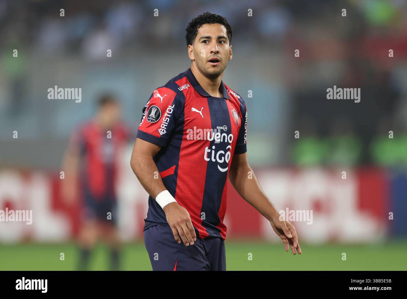 Cecilio Dominguez of Cerro Porteno during the CONMEBOL Libertadores ...