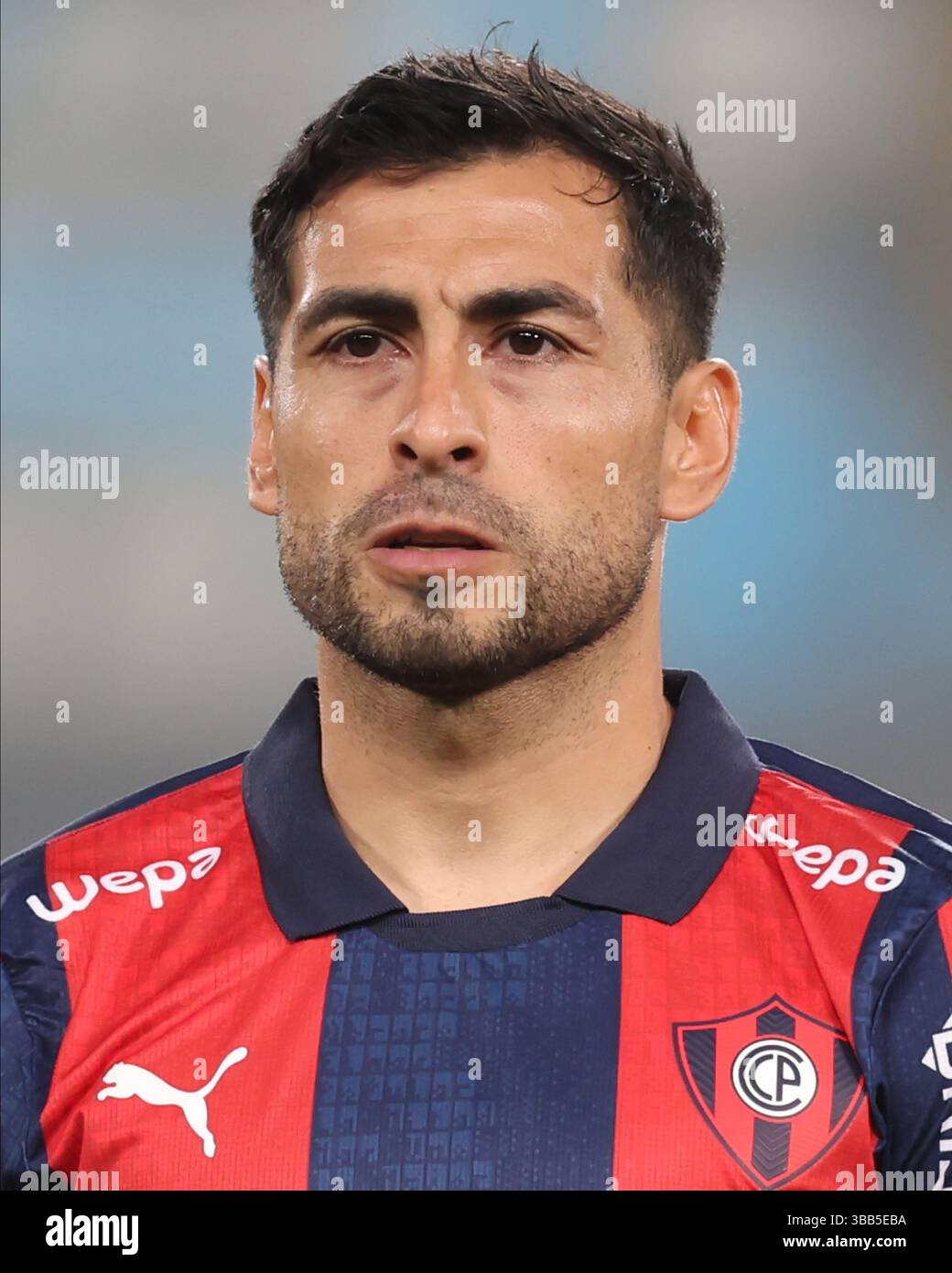 Federico Carrizo of Cerro Porteno during the CONMEBOL Libertadores match, Group G, date 5 ...