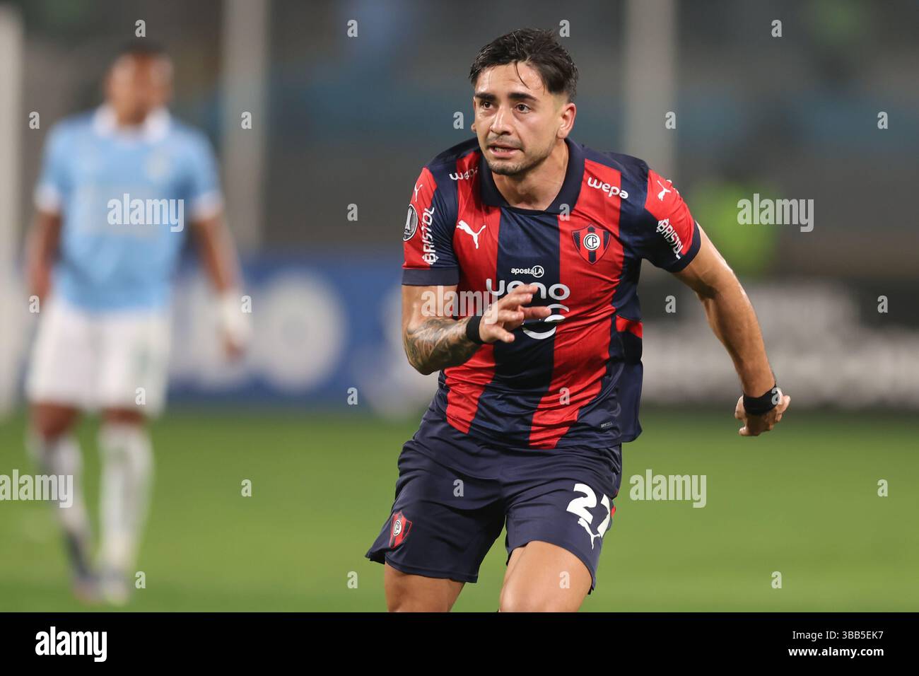 Jonatan Torres of Cerro Porteno during the CONMEBOL Libertadores match ...