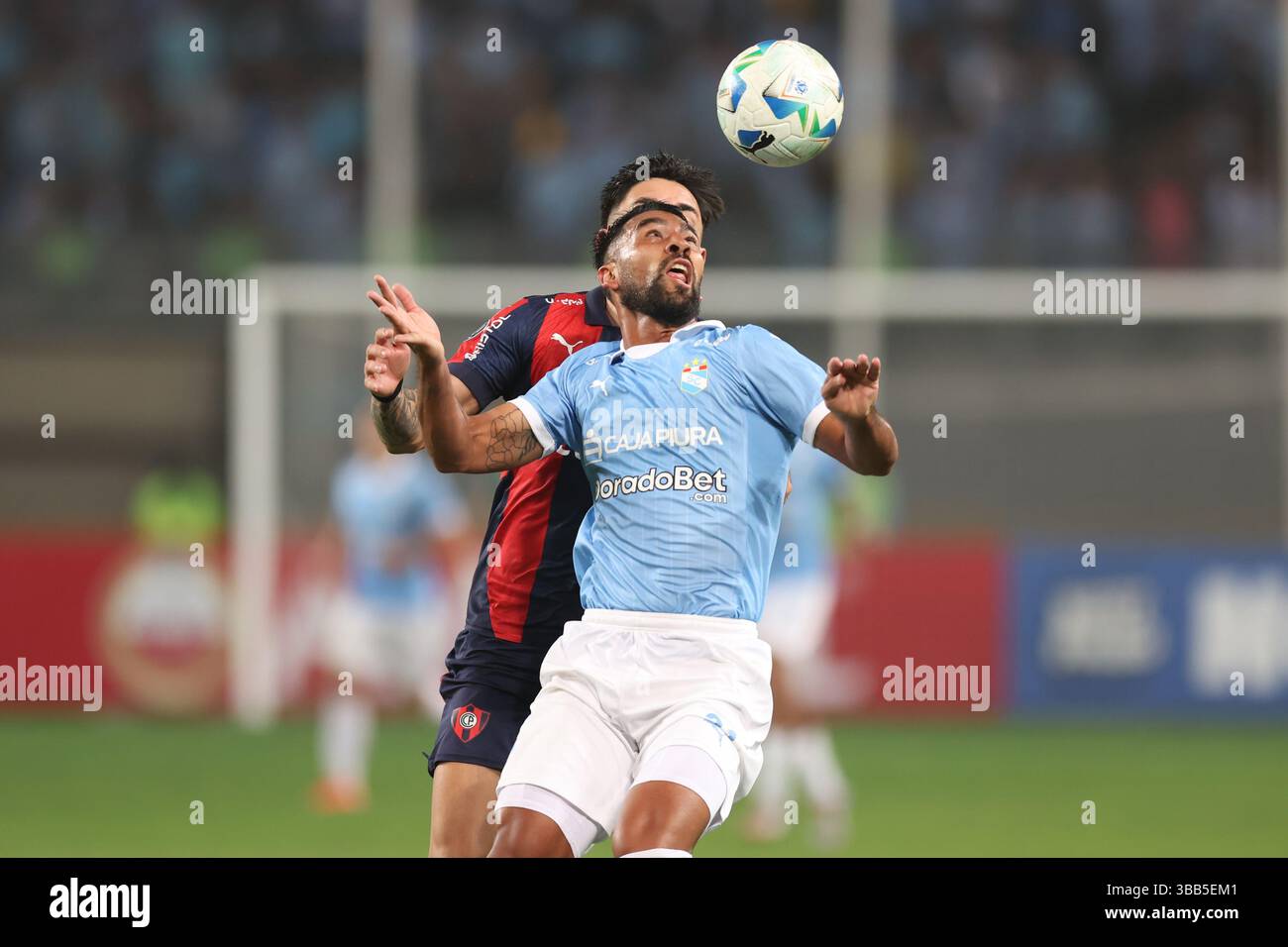 Franco Romero of Sporting Cristal during the CONMEBOL Libertadores ...