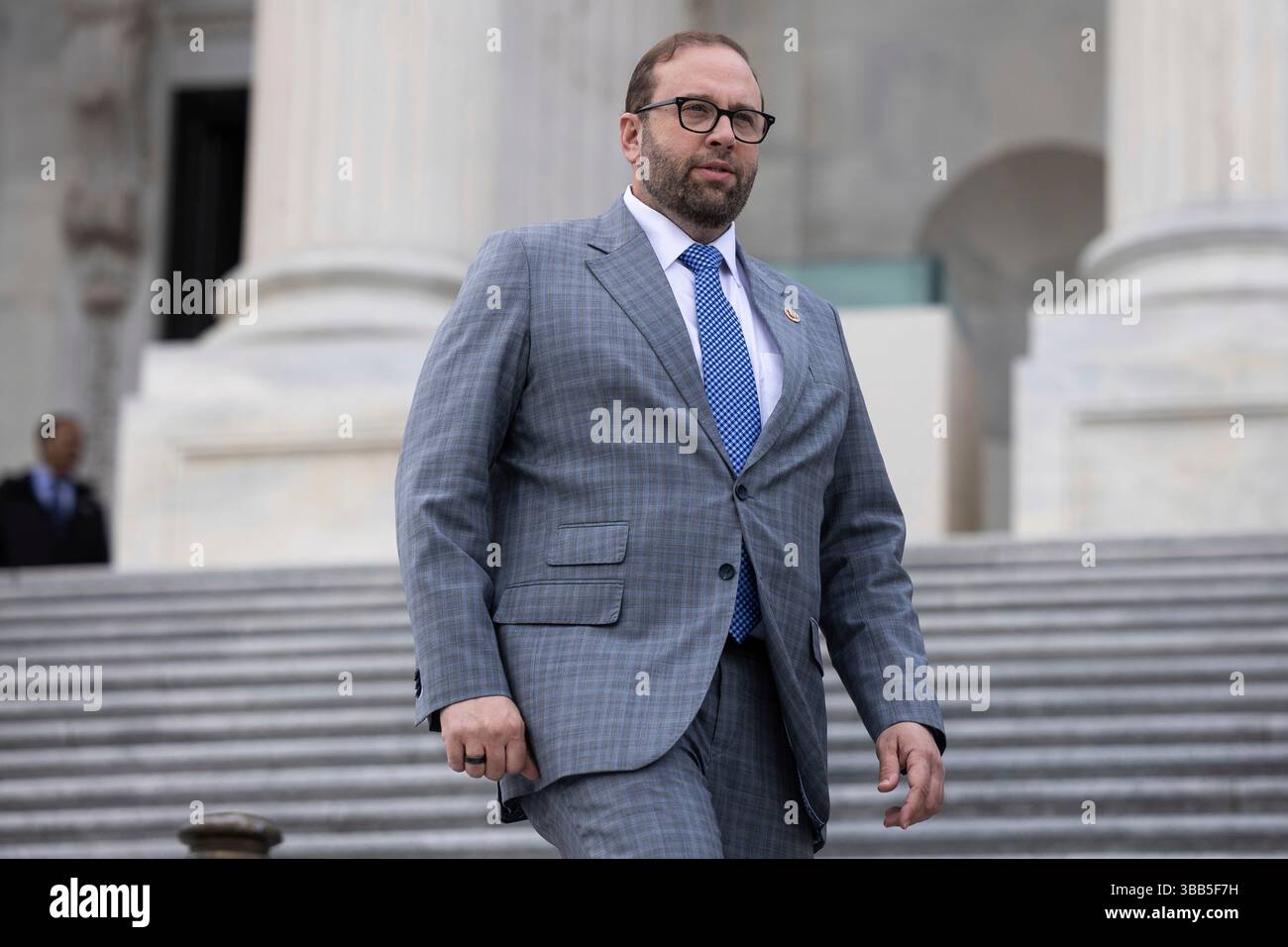House Ways and Means Committee Chair Jason Smith (R-Mo.) departs the U ...