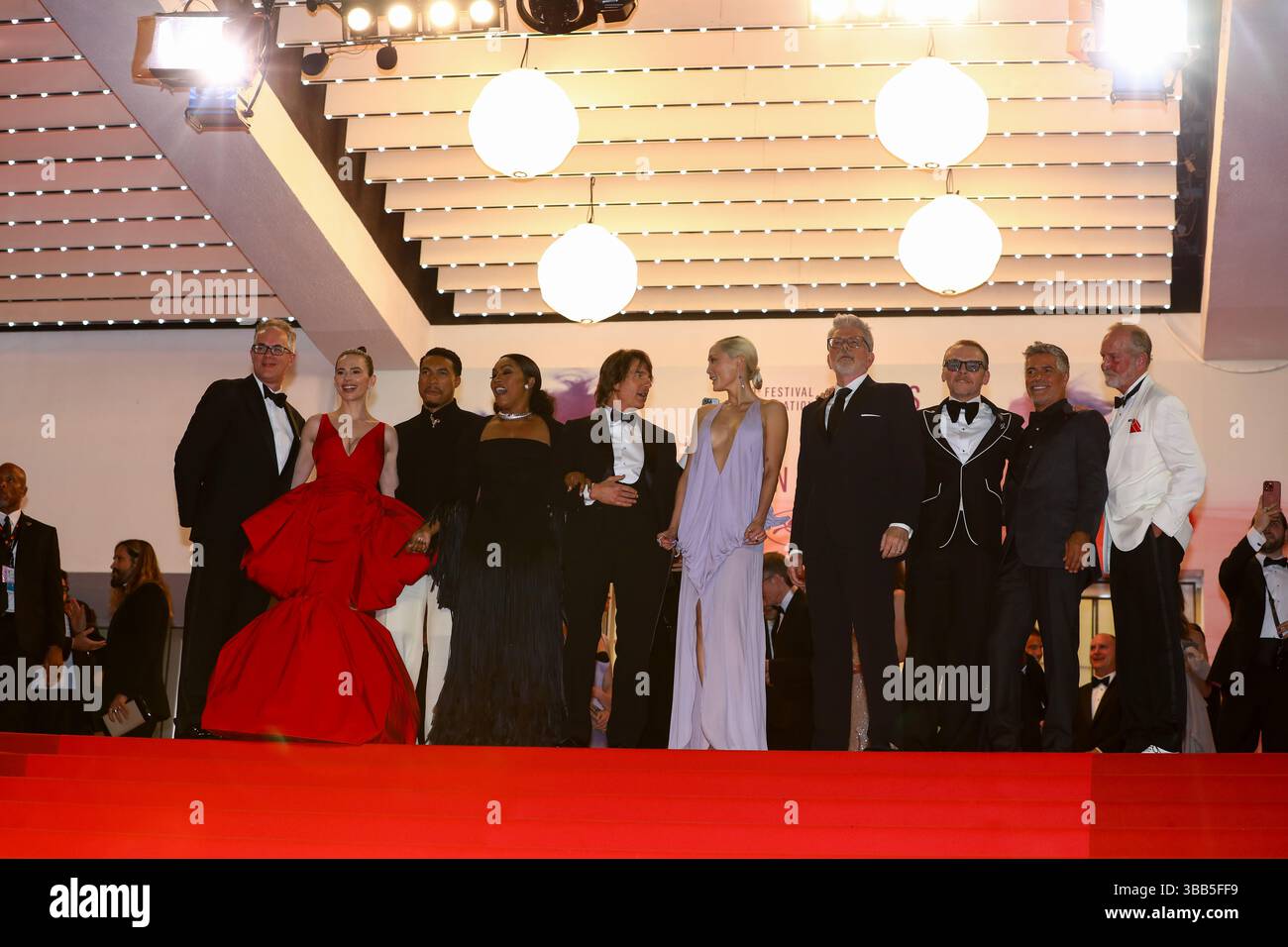 May 14, 2025, Cannes, Cote D'azur, France: The MISSION IMPOSSIBLE cast ...