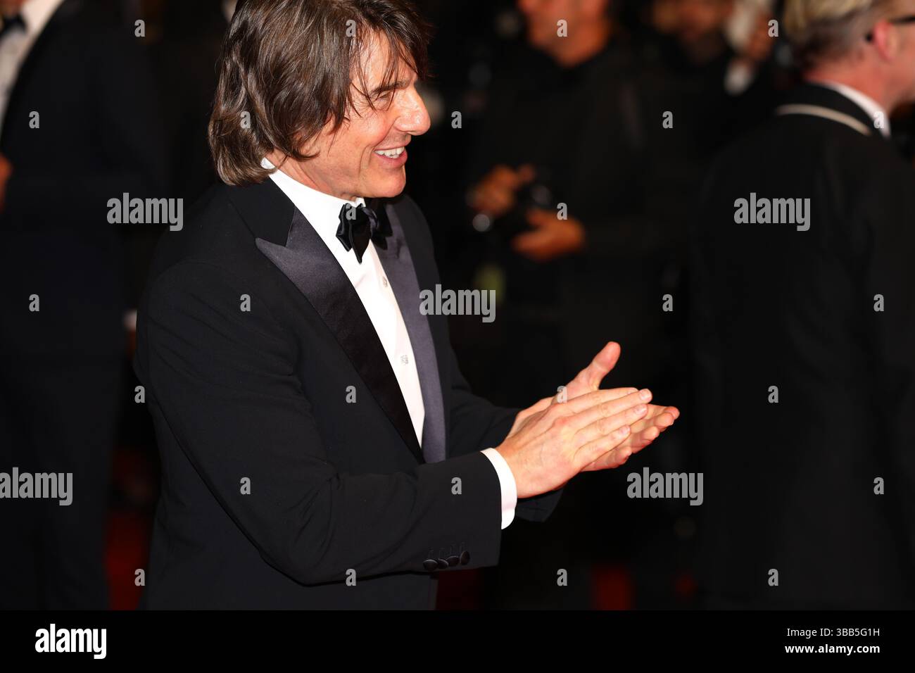 May 14, 2025, Cannes, Cote D'azur, France: TOM CRUISE departs the red ...