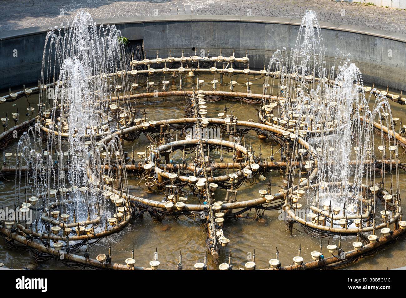 Decorative waterwork hi-res stock photography and images - Alamy