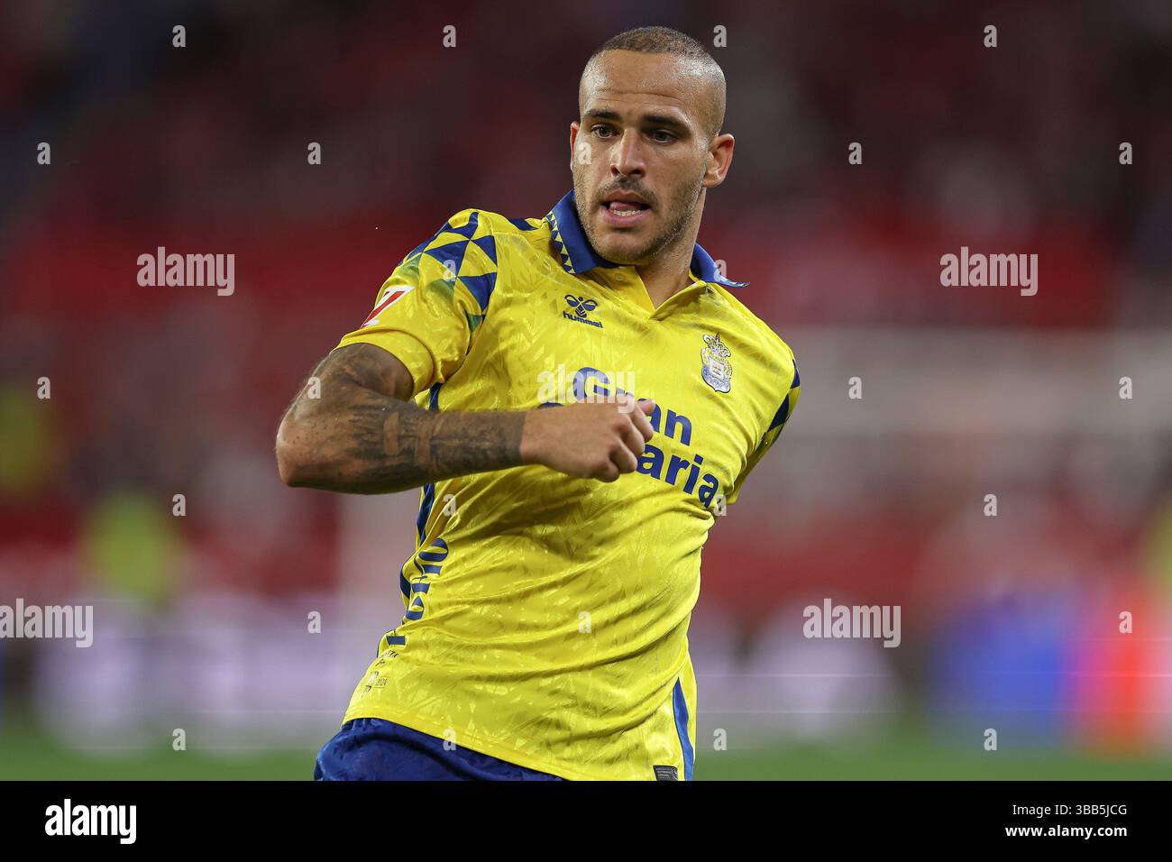 Sevilla, Spain. 15th May, 2025. Sandro Ramirez of UD Las Palmas during ...