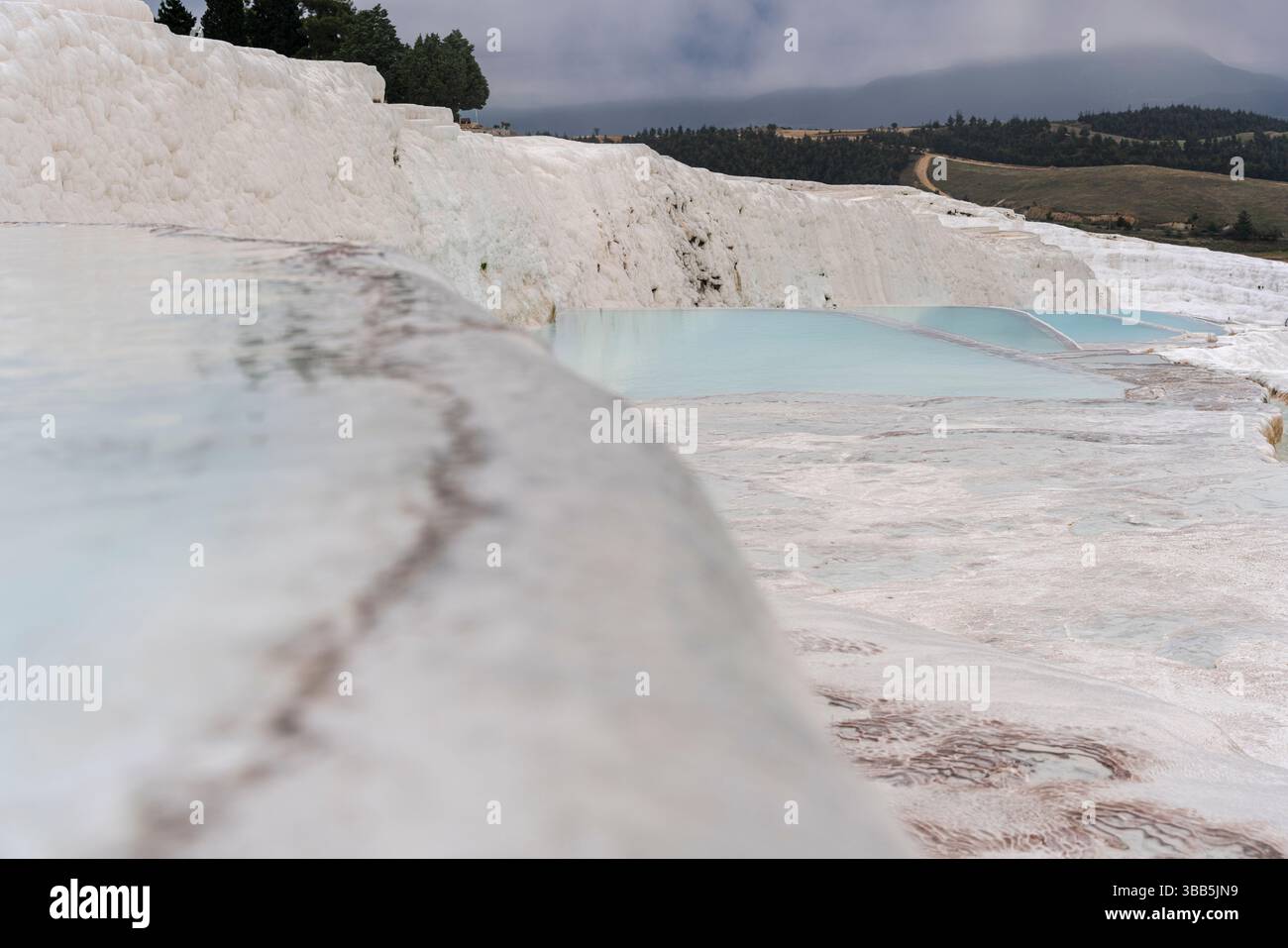 Hierapolis in pamukkale features hi-res stock photography and images ...