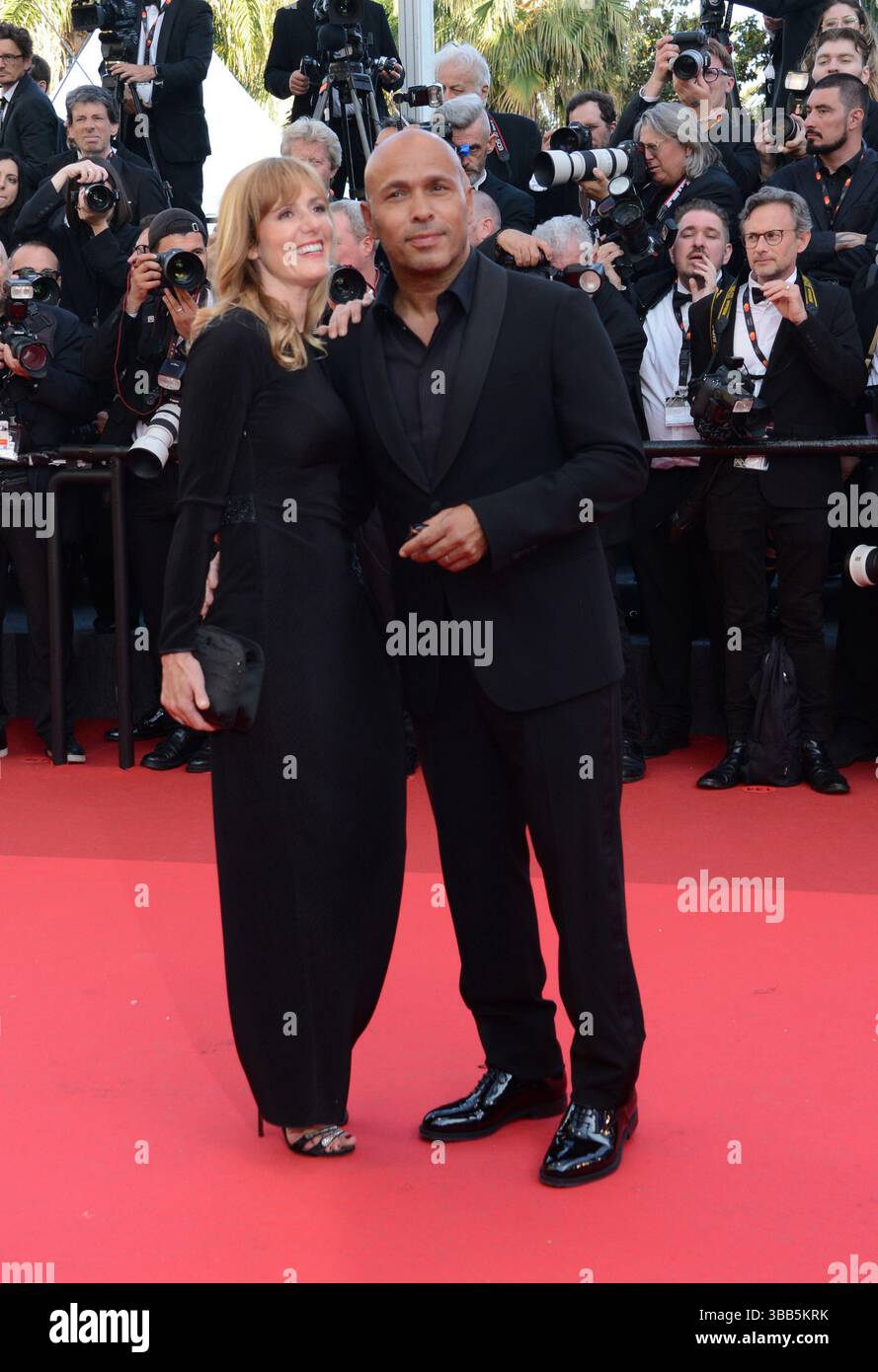 May 14, 2025, Cannes, France: CANNES, FRANCE - MAY 14: Eric Tudor ...