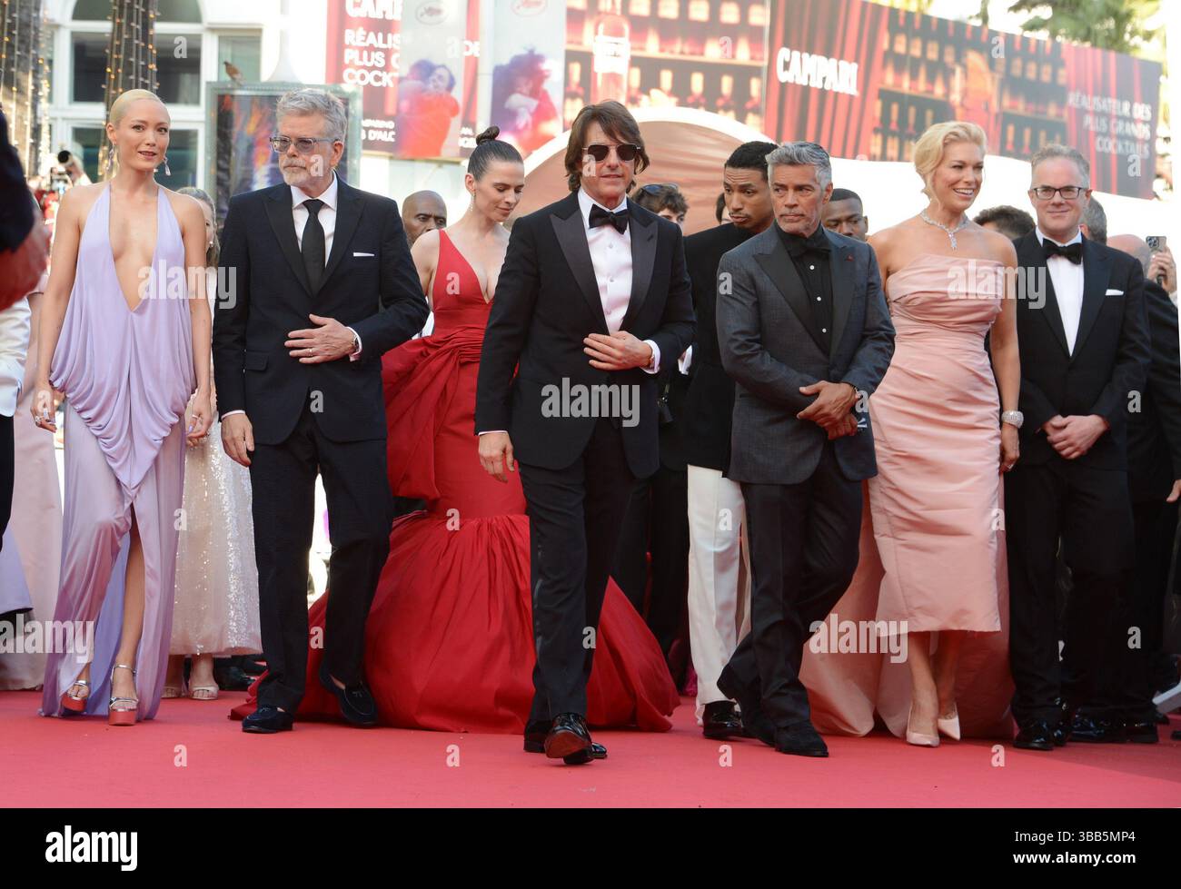 May 14, 2025, Cannes, France: CANNES, FRANCE - MAY 14: Eddie Hamilton ...