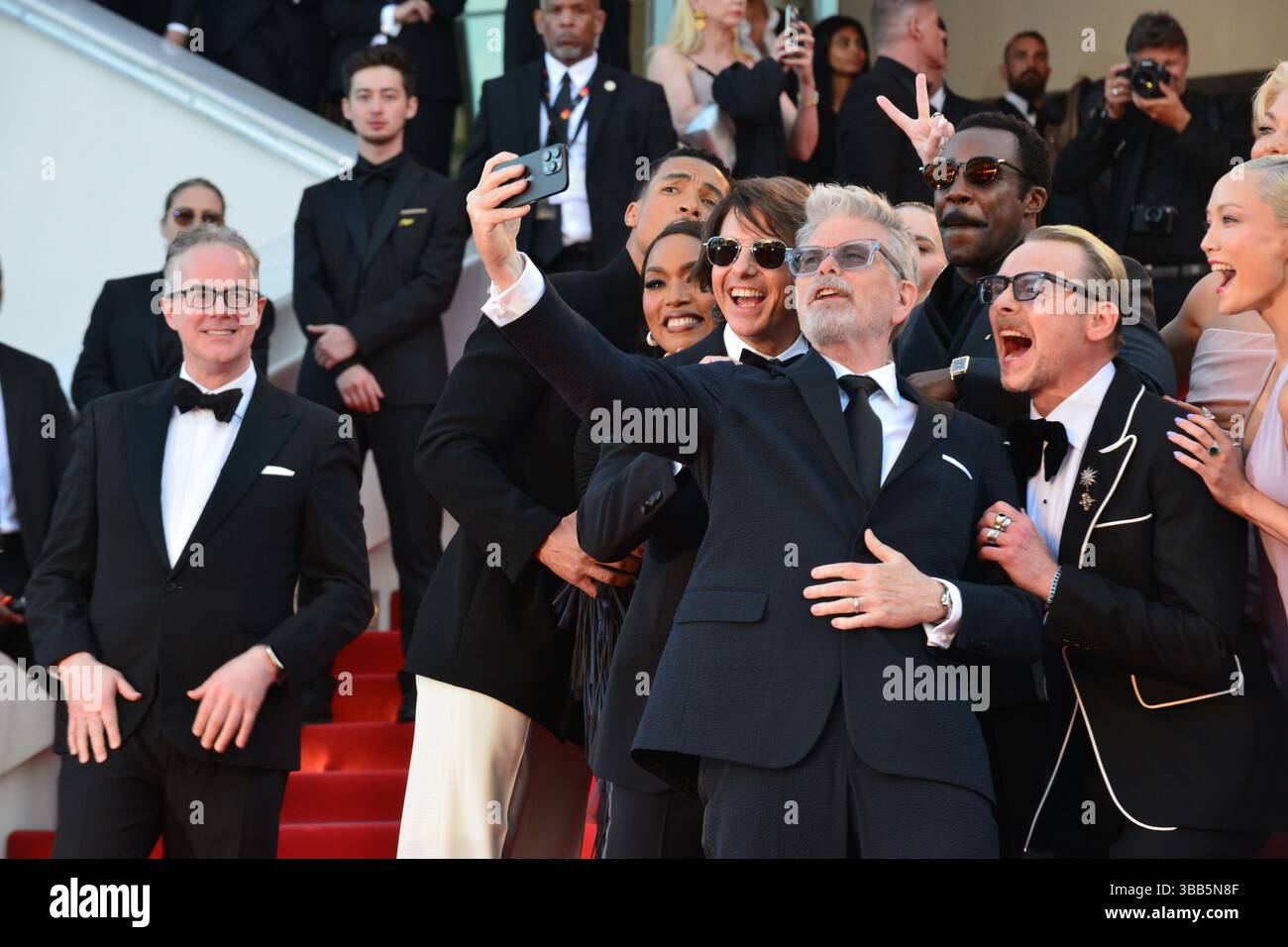 May 14, 2025, Cannes, France: CANNES, FRANCE - MAY 14: Eddie Hamilton ...