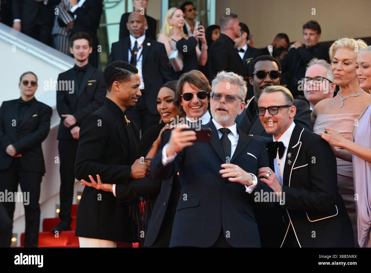 May 14, 2025, Cannes, France: CANNES, FRANCE - MAY 14: Eddie Hamilton ...