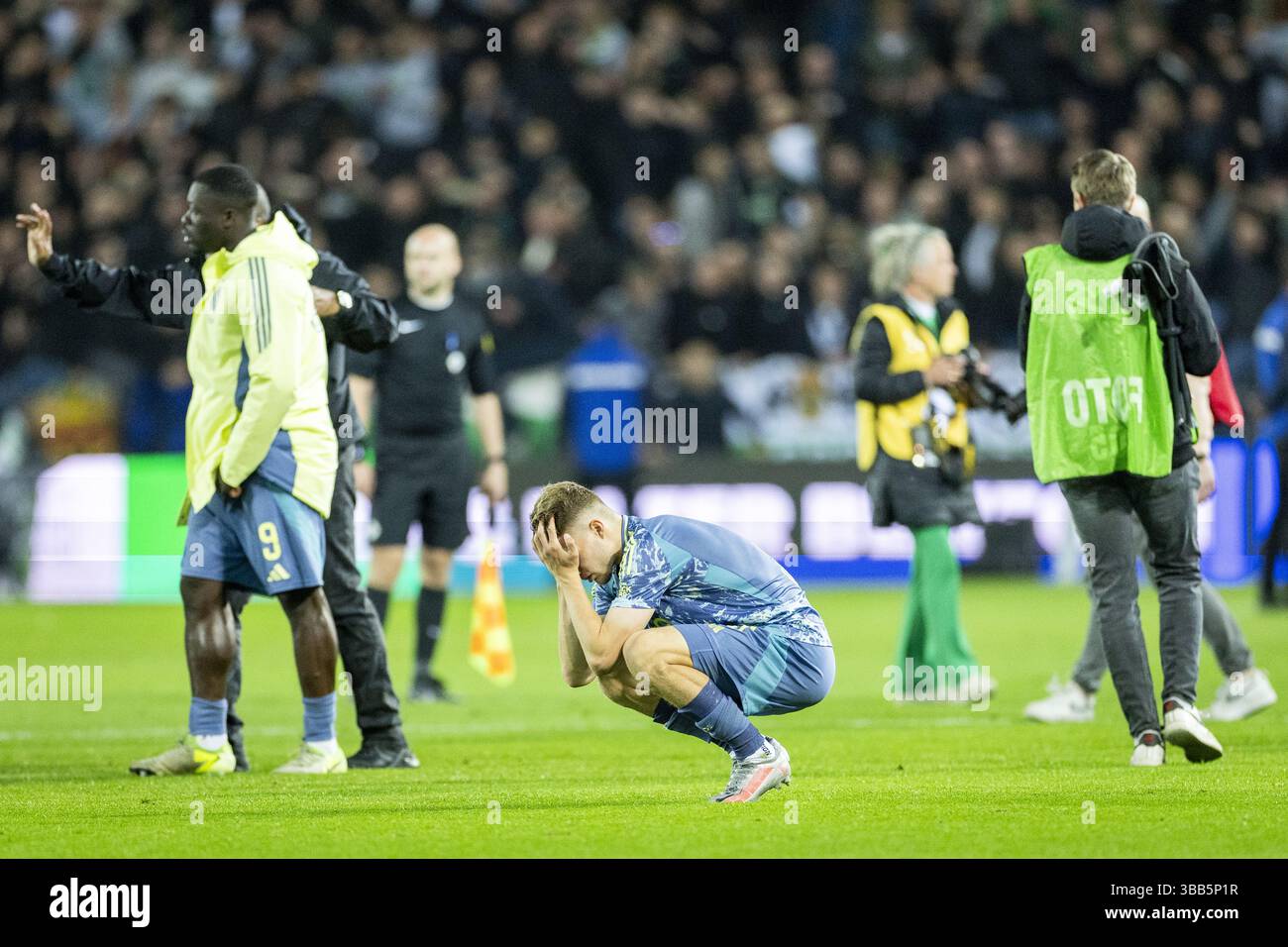 GRONINGEN - Ajax player Anton Gaaei after the Dutch Eredivisie match ...