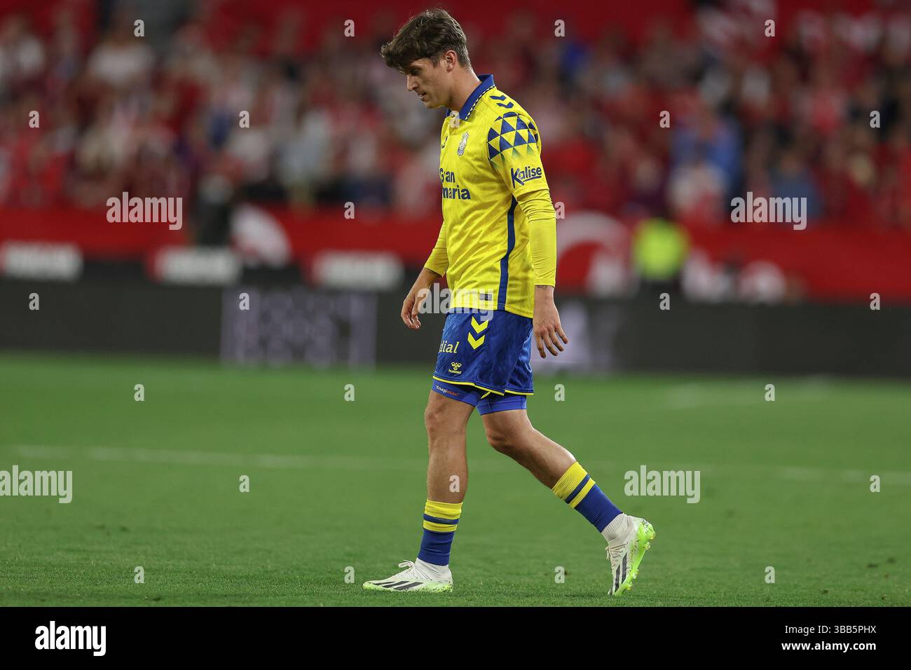 Sevilla, Spain. 15th May, 2025. Marc Cardona of UD Las Palmas during ...