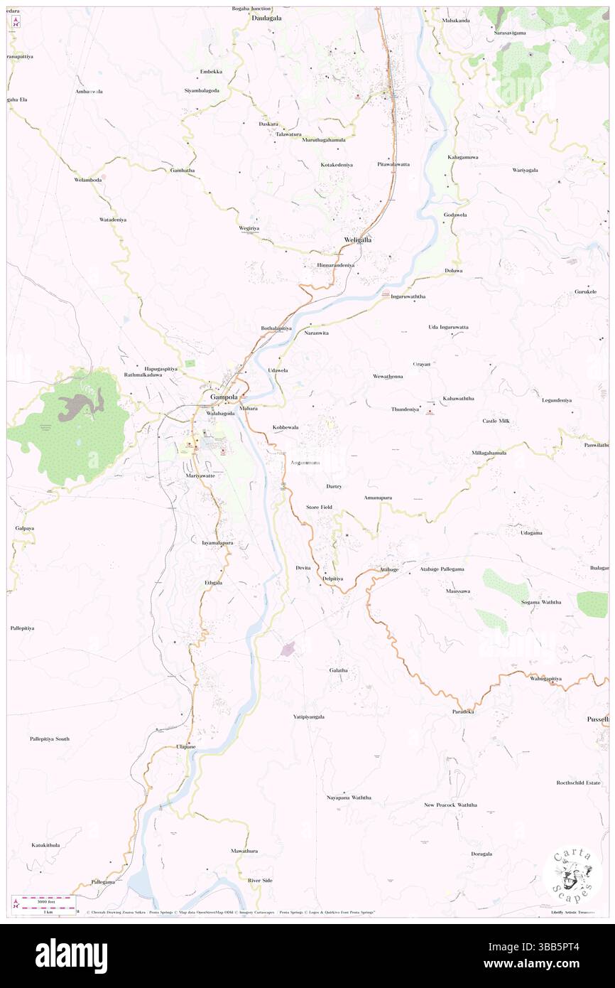 Angammana, Kandy District, LK, Sri Lanka, Central, N 7 9' 10'', N 80 35 ...