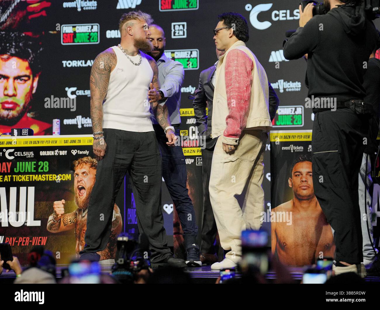 Jake paul chavez hi-res stock photography and images - Alamy