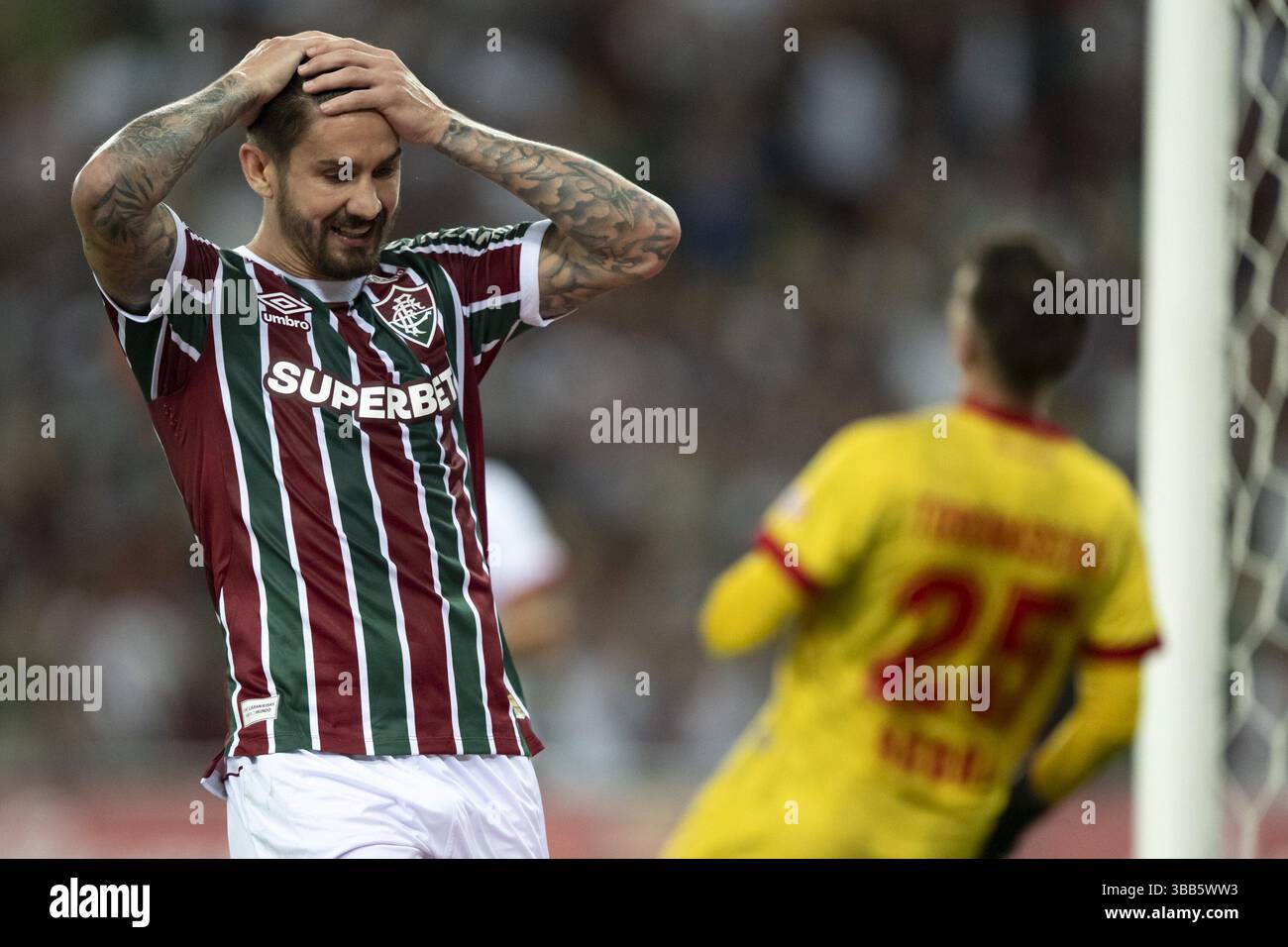 Rio De Janeiro, Brazil. 14th May, 2025. RJ - RIO DE JANEIRO - 05/14 ...