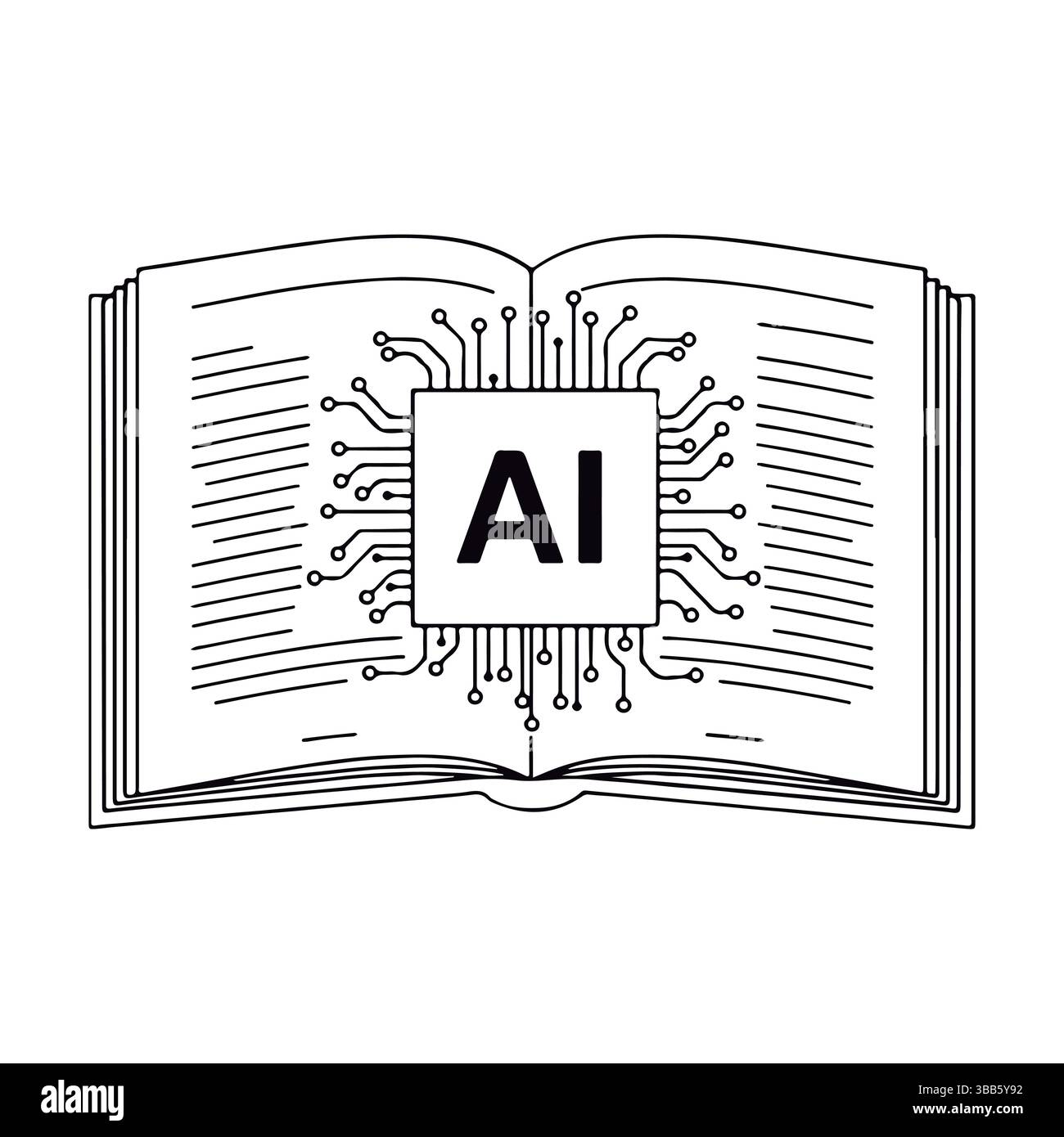 Systems and technology research Stock Vector Images - Alamy