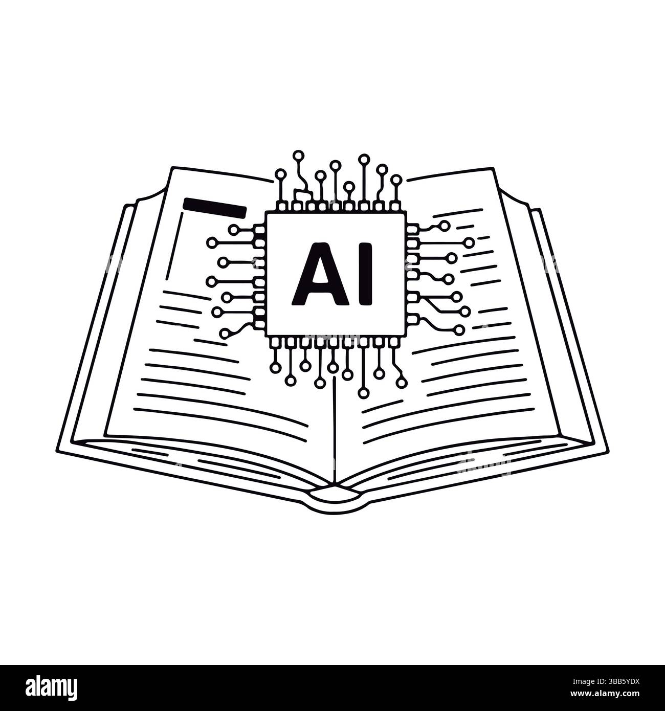 Systems and technology research Stock Vector Images - Alamy