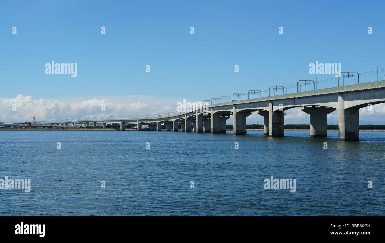 Coastal Scenery and Marine Park at Chita Peninsula, Aichi, Japan Stock ...