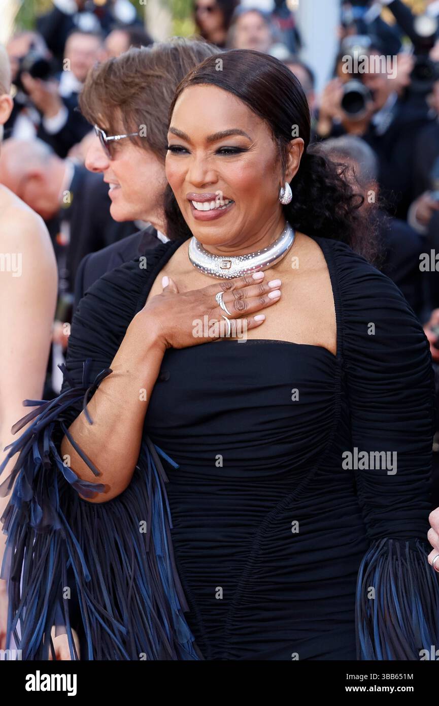Cannes, Frankreich. 14th May, 2025. Angela Bassett attends the premiere ...