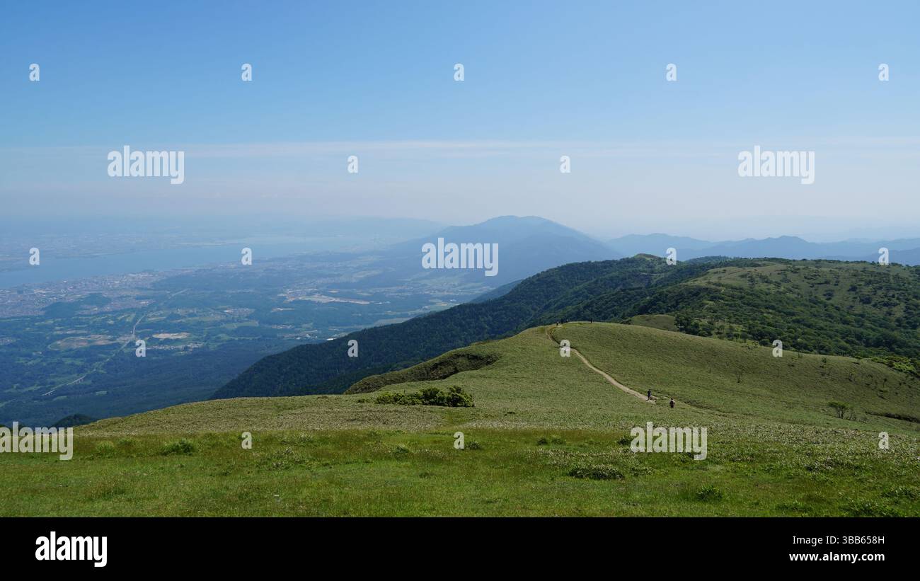 Summer Scenery of Lake Biwa, Shiga, Japan Stock Photo - Alamy