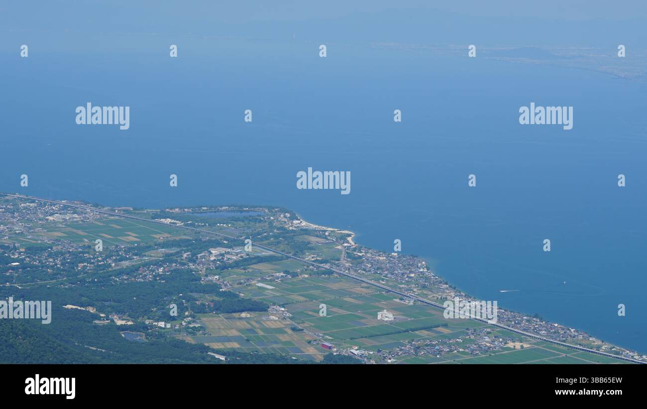 Summer Scenery of Lake Biwa, Shiga, Japan Stock Photo - Alamy