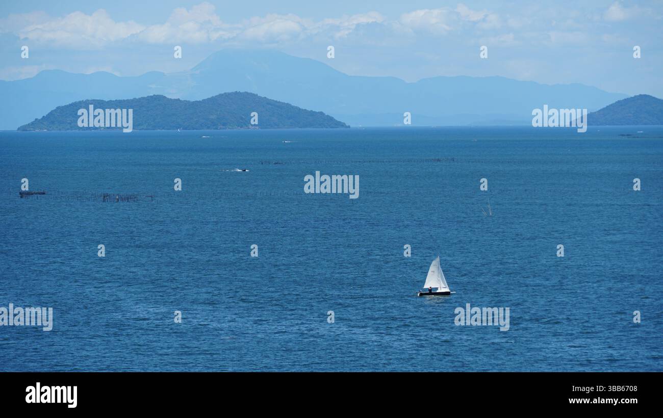 Summer Scenery of Lake Biwa, Shiga, Japan Stock Photo - Alamy