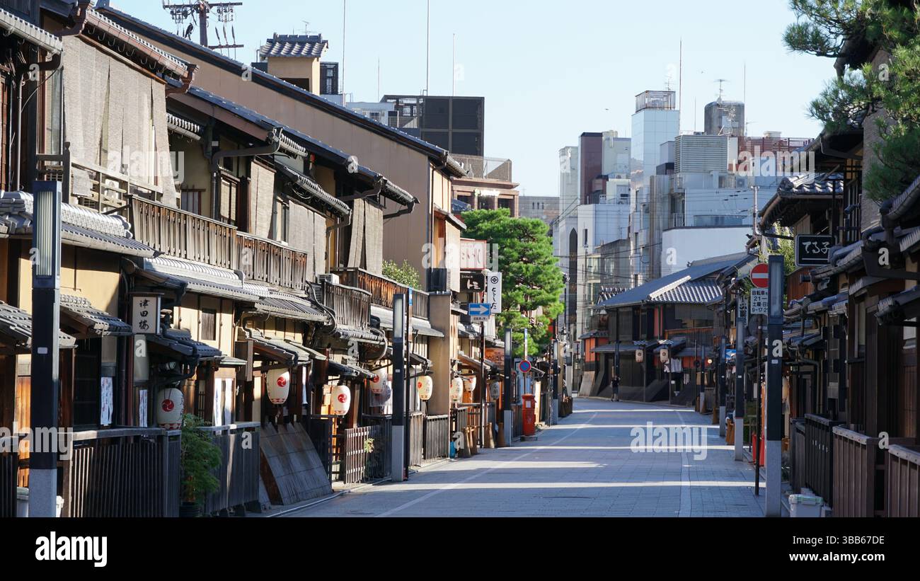 Shrines and Temples of Kyoto – Timeless Spiritual Heritage Stock Photo ...