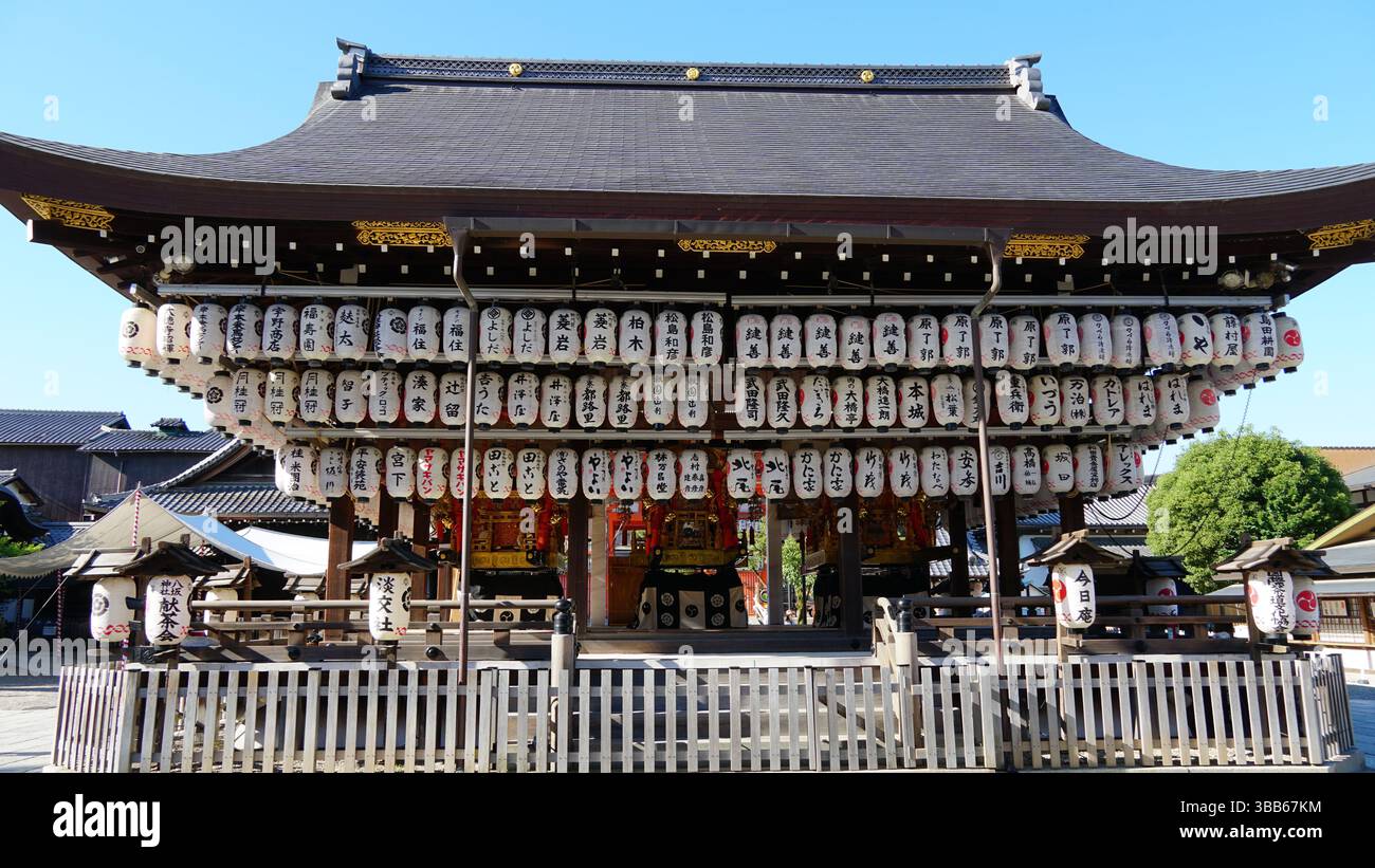 Shrines and Temples of Kyoto – Timeless Spiritual Heritage Stock Photo ...