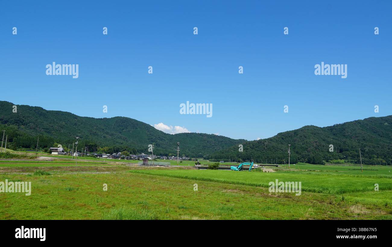 Summer Scenery of Lake Biwa, Shiga, Japan Stock Photo - Alamy