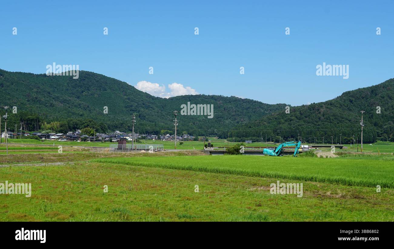 Summer Scenery of Lake Biwa, Shiga, Japan Stock Photo - Alamy