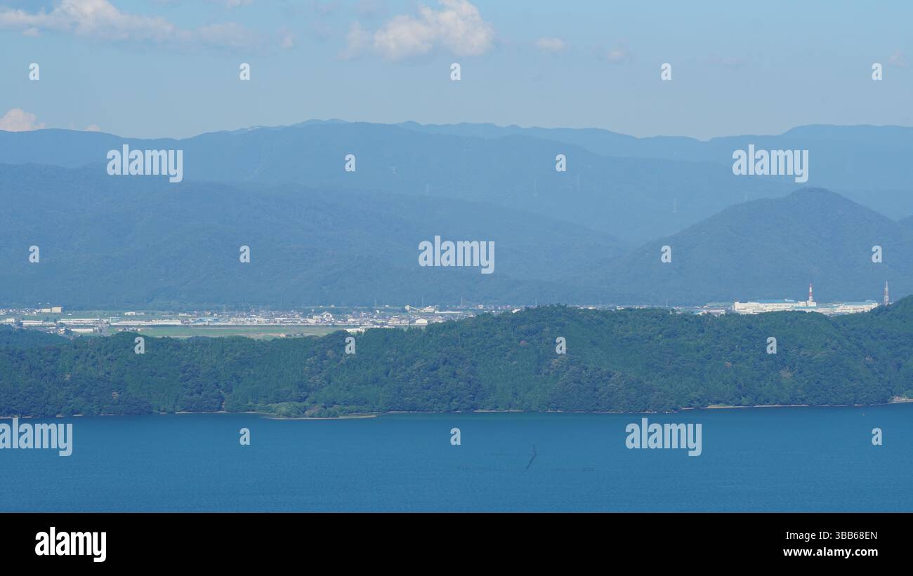 Summer Scenery of Lake Biwa, Shiga, Japan Stock Photo - Alamy