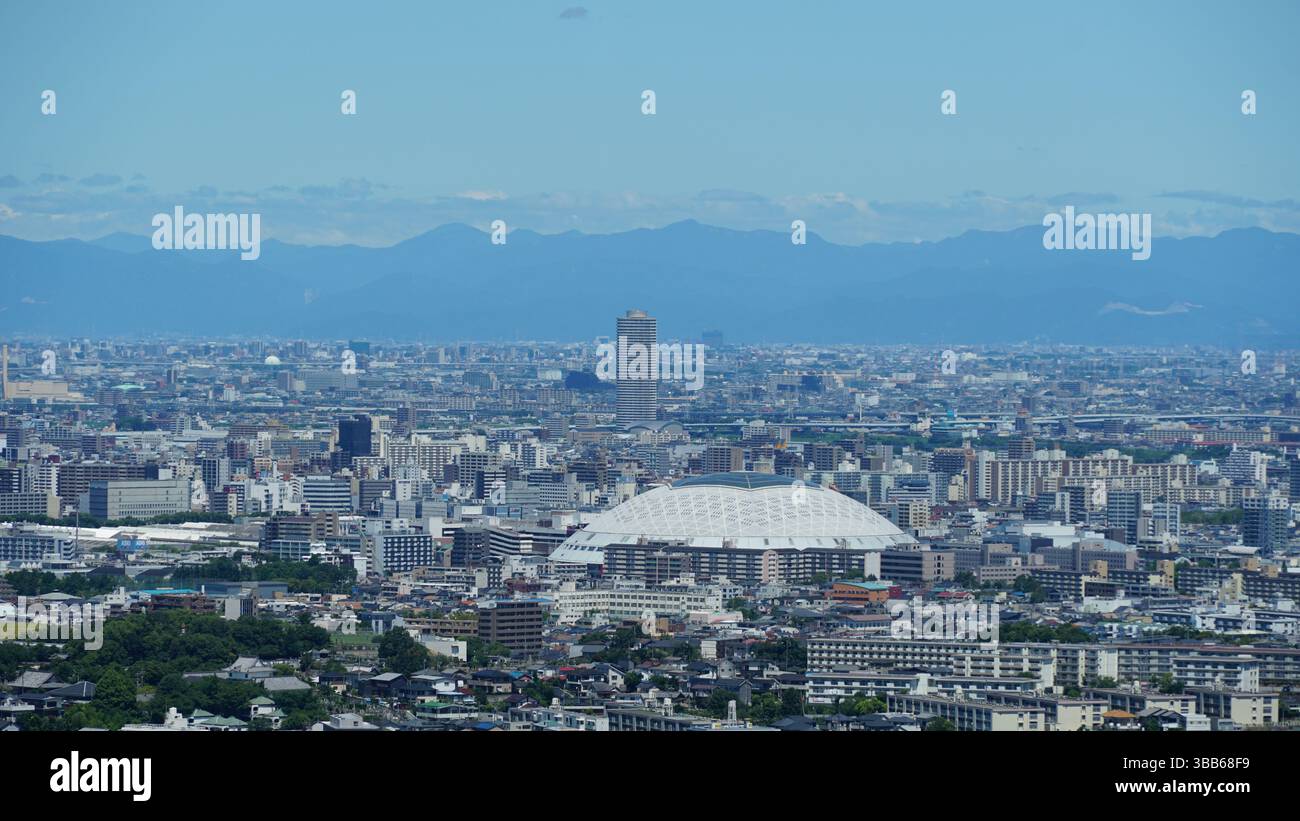 Japanese urban landscape hi-res stock photography and images - Alamy