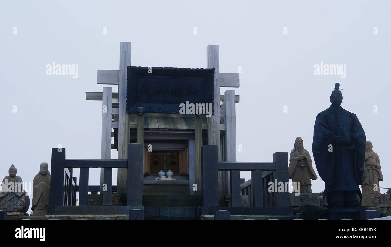 Summer Hiking and Scenic Views at Mount Ontake, Japan’s Second Highest ...
